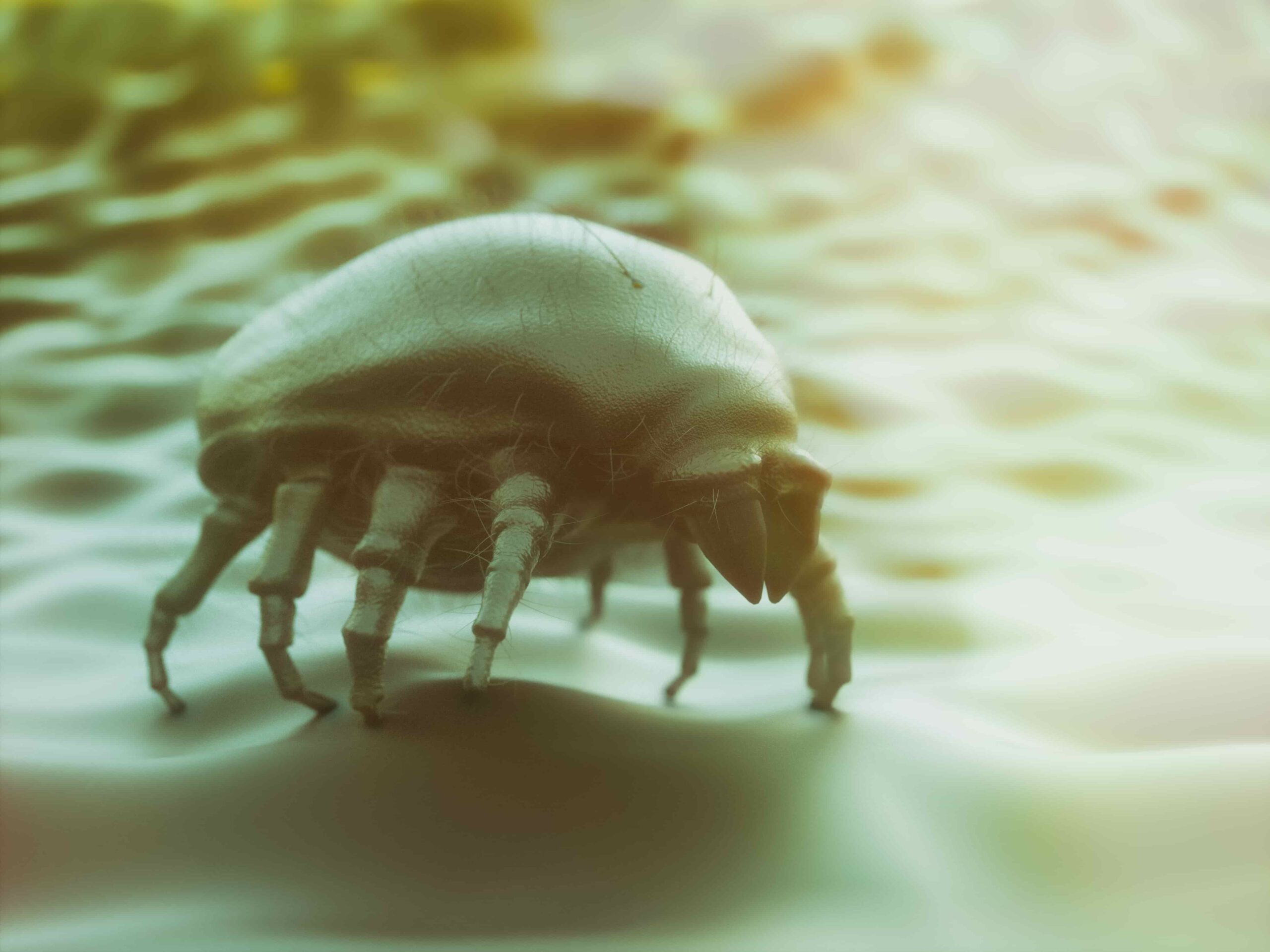 Hausstauballergie durch Milben: Ursachen, Symptome und Behandlung – DFNT