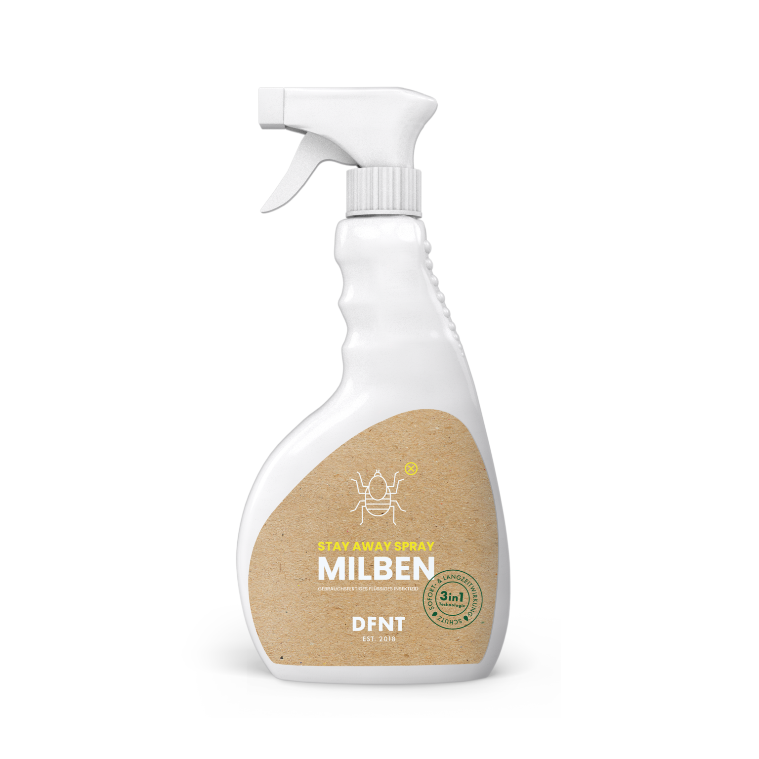 Milben & Milbenbisse erkennen, behandeln & vorbeugen - DFNT